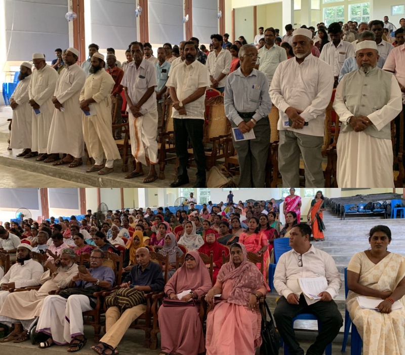 வடக்கு முஸ்லிம்களின் வெளியேற்றத்தின் 35ஆம் ஆண்டு நினைவு தினத்தை ...